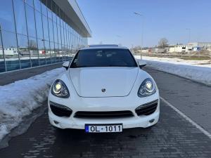 Balts Porsche Cayenne 2010 Rēzekne, ar dzinēja tilpumu 3.00 L un nobraukumu 244 tūkst. km par 14700 €, foto 7 vietnē AUTOMOTO.COM.LV