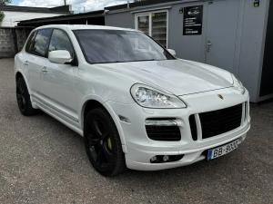 White Porsche Cayenne 2010 in Daugavpils, with an engine capacity of 3.00 L and mileage of 360 thousand km for 12000 €, photo  on AUTOMOTO.COM.LV