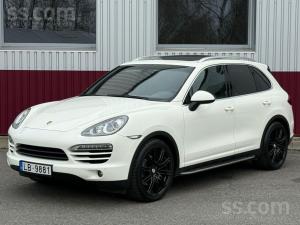 Balts Porsche Cayenne 2011 Rīga, ar dzinēja tilpumu 3.00 L un nobraukumu 230 tūkst. km par 13990 €, foto 9 vietnē AUTOMOTO.COM.LV