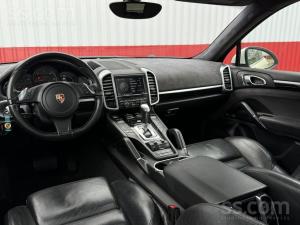 Balts Porsche Cayenne 2011 Rīga, ar dzinēja tilpumu 3.00 L un nobraukumu 230 tūkst. km par 13990 €, foto 14 vietnē AUTOMOTO.COM.LV