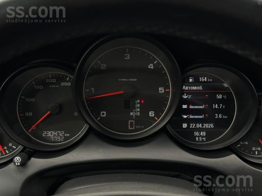 Balts Porsche Cayenne 2011 Rīga, ar dzinēja tilpumu 3.00 L un nobraukumu 230 tūkst. km par 13990 €, foto 18 vietnē AUTOMOTO.COM.LV