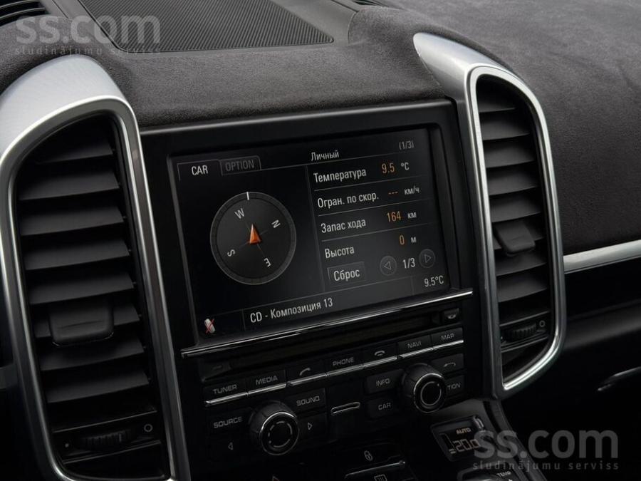Balts Porsche Cayenne 2011 Rīga, ar dzinēja tilpumu 3.00 L un nobraukumu 230 tūkst. km par 13990 €, foto 21 vietnē AUTOMOTO.COM.LV