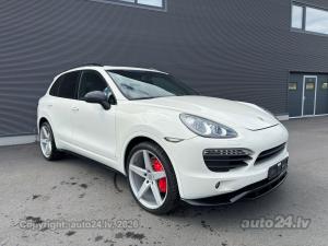 Белый Порше Каен 2011 в Таллин, объемом двигателя 4.80 л и пробегом 127 тыс. км за 17900 €, фото 3 на AUTOMOTO.COM.LV