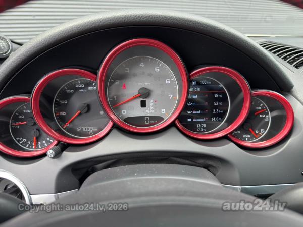 Белый Порше Каен 2011 в Таллин, объемом двигателя 4.80 л и пробегом 127 тыс. км за 17900 €, фото 6 на AUTOMOTO.COM.LV