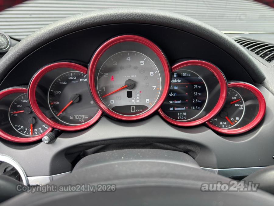 Белый Порше Каен 2011 в Таллин, объемом двигателя 4.80 л и пробегом 127 тыс. км за 17900 €, фото 7 на AUTOMOTO.COM.LV