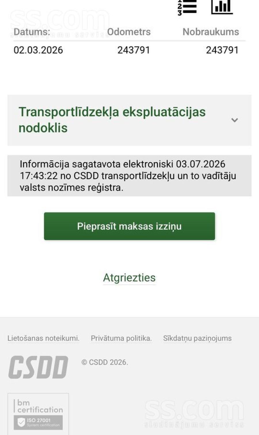 Balts Porsche Cayenne 2011 Daugavpils, ar dzinēja tilpumu 3.00 L un nobraukumu 245 tūkst. km par 15200 €, foto 13 vietnē AUTOMOTO.COM.LV