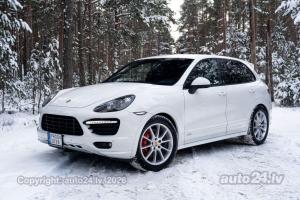 Balts Porsche Cayenne 2012 Tallina, ar dzinēja tilpumu 4.80 L un nobraukumu 92 tūkst. km par 27900 €, foto  vietnē AUTOMOTO.COM.LV