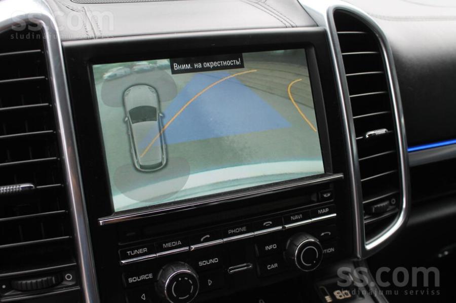 Balts Porsche Cayenne 2012 Rīga, ar dzinēja tilpumu 3.00 L un nobraukumu 0 tūkst. km par 14700 €, foto 20 vietnē AUTOMOTO.COM.LV