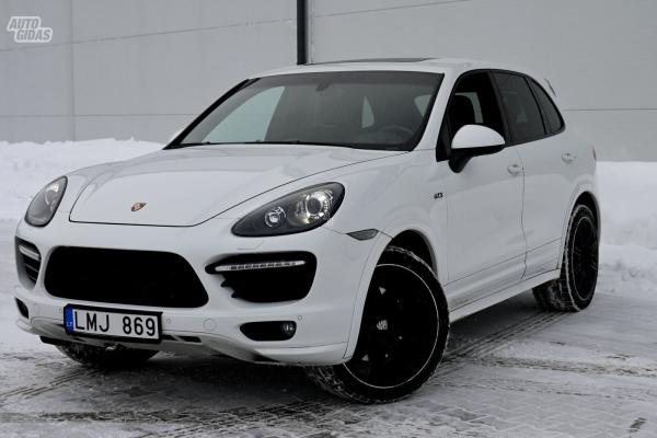 Balts Porsche Cayenne 2013 Kretinga, ar dzinēja tilpumu 3.00 L un nobraukumu 158 tūkst. km par 16499 €, foto 3 vietnē AUTOMOTO.COM.LV