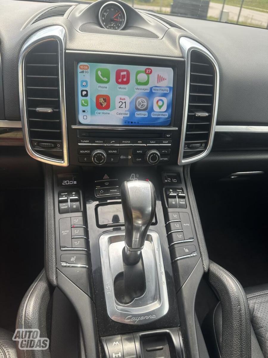 Balts Porsche Cayenne 2013 Molėtai, ar dzinēja tilpumu 3.00 L un nobraukumu 251 tūkst. km par 14750 €, foto 14 vietnē AUTOMOTO.COM.LV