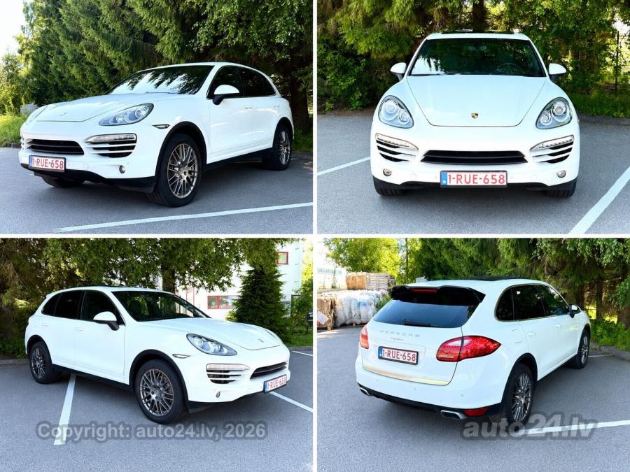 Balts Porsche Cayenne 2013 Pērnava, ar dzinēja tilpumu 3.00 L un nobraukumu 275 tūkst. km par 14700 €, foto 7 vietnē AUTOMOTO.COM.LV