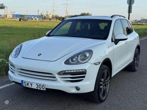 Balts Porsche Cayenne 2013 Kauņa, ar dzinēja tilpumu 2.97 L un nobraukumu 210 tūkst. km par 15500 €, foto 5 vietnē AUTOMOTO.COM.LV