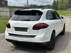 Balts Porsche Cayenne 2013 Kauņa, ar dzinēja tilpumu 4.13 L un nobraukumu 289 tūkst. km par 15950 €, foto 5 vietnē AUTOMOTO.COM.LV