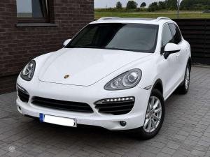 Balts Porsche Cayenne 2013 Klaipėda, ar dzinēja tilpumu 2.97 L un nobraukumu 224 tūkst. km par 16700 €, foto 3 vietnē AUTOMOTO.COM.LV