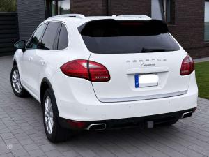 Balts Porsche Cayenne 2013 Klaipėda, ar dzinēja tilpumu 2.97 L un nobraukumu 224 tūkst. km par 16700 €, foto 7 vietnē AUTOMOTO.COM.LV