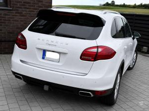 Balts Porsche Cayenne 2013 Klaipėda, ar dzinēja tilpumu 2.97 L un nobraukumu 224 tūkst. km par 16700 €, foto 8 vietnē AUTOMOTO.COM.LV