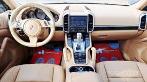 Balts Porsche Cayenne 2014 Rīga, ar dzinēja tilpumu 3.00 L un nobraukumu 208 tūkst. km par 19500 €, foto 27 vietnē AUTOMOTO.COM.LV