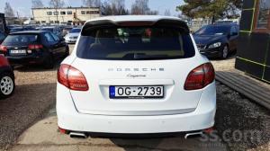 Balts Porsche Cayenne 2014 Rīga, ar dzinēja tilpumu 3.00 L un nobraukumu 208 tūkst. km par 19500 €, foto 29 vietnē AUTOMOTO.COM.LV