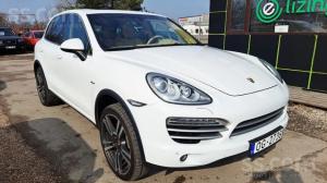 Balts Porsche Cayenne 2014 Rīga, ar dzinēja tilpumu 3.00 L un nobraukumu 208 tūkst. km par 19500 €, foto 32 vietnē AUTOMOTO.COM.LV