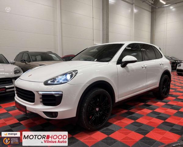 Balts Porsche Cayenne 2016 Viļņa, ar dzinēja tilpumu 2.97 L un nobraukumu 134 tūkst. km par 22999 €, foto 1 vietnē AUTOMOTO.COM.LV