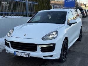 Белый Порше Каен 2016 в Вильнюс, объемом двигателя 3.60 л и пробегом 202 тыс. км за 24000 €, фото  на AUTOMOTO.COM.LV