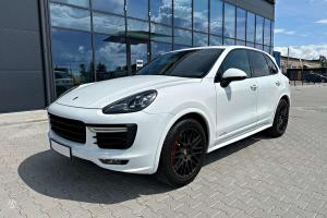 Balts Porsche Cayenne 2016 Šauļi, ar dzinēja tilpumu 3.60 L un nobraukumu 160 tūkst. km par 23800 €, foto  vietnē AUTOMOTO.COM.LV
