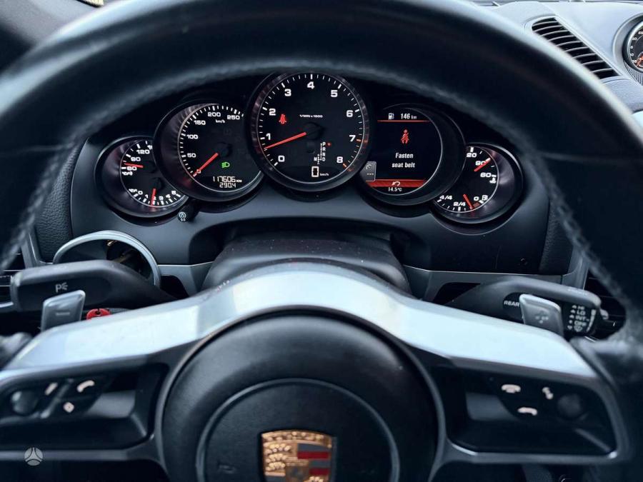 Balts Porsche Cayenne 2016 Kauņa, ar dzinēja tilpumu 3.60 L un nobraukumu 117 tūkst. km par 23000 €, foto 7 vietnē AUTOMOTO.COM.LV