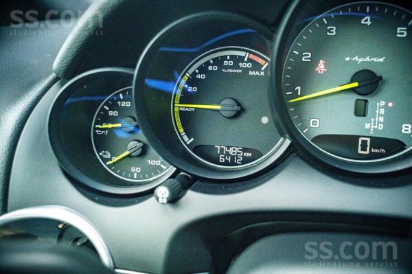 Белый Порше Каен 2016 в Рига, объемом двигателя 3.00 л и пробегом 78 тыс. км за 31390 €, фото 11 на AUTOMOTO.COM.LV