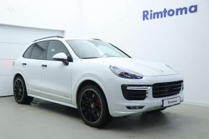 Balts Porsche Cayenne 2017 Viļņa, ar dzinēja tilpumu 3.60 L un nobraukumu 70 tūkst. km par 38990 €, foto  vietnē AUTOMOTO.COM.LV