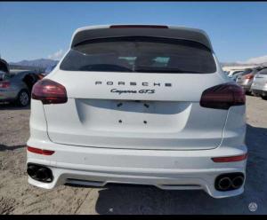 Balts Porsche Cayenne 2017 Šilutė, ar dzinēja tilpumu 3.60 L un nobraukumu 75 tūkst. km par 15000 €, foto 6 vietnē AUTOMOTO.COM.LV