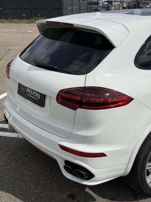Balts Porsche Cayenne 2017 Kėdainiai, ar dzinēja tilpumu 3.60 L un nobraukumu 132 tūkst. km par 23990 €, foto 14 vietnē AUTOMOTO.COM.LV