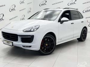Balts Porsche Cayenne 2017 Viļņa, ar dzinēja tilpumu 3.60 L un nobraukumu 74 tūkst. km par 29900 €, foto  vietnē AUTOMOTO.COM.LV