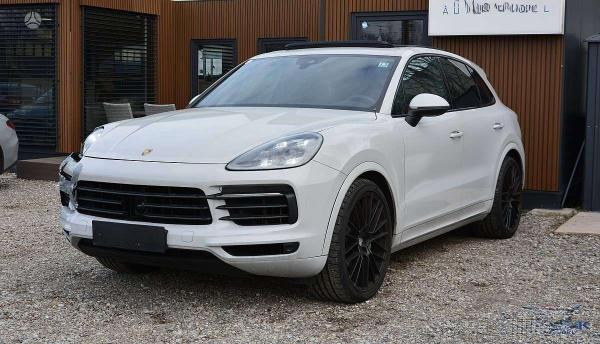 Balts Porsche Cayenne 2018 Kauņa, ar dzinēja tilpumu 2.89 L un nobraukumu 167 tūkst. km par 36000 €, foto 2 vietnē AUTOMOTO.COM.LV