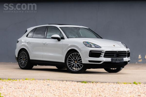 Balts Porsche Cayenne 2018 Jelgava, ar dzinēja tilpumu 3.00 L un nobraukumu 163 tūkst. km par 36000 €, foto 1 vietnē AUTOMOTO.COM.LV