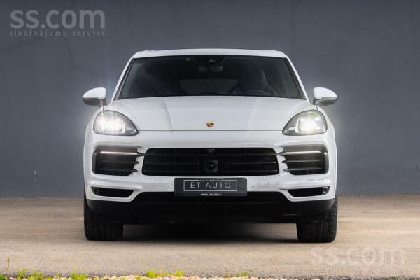 Balts Porsche Cayenne 2018 Jelgava, ar dzinēja tilpumu 3.00 L un nobraukumu 163 tūkst. km par 36000 €, foto 2 vietnē AUTOMOTO.COM.LV