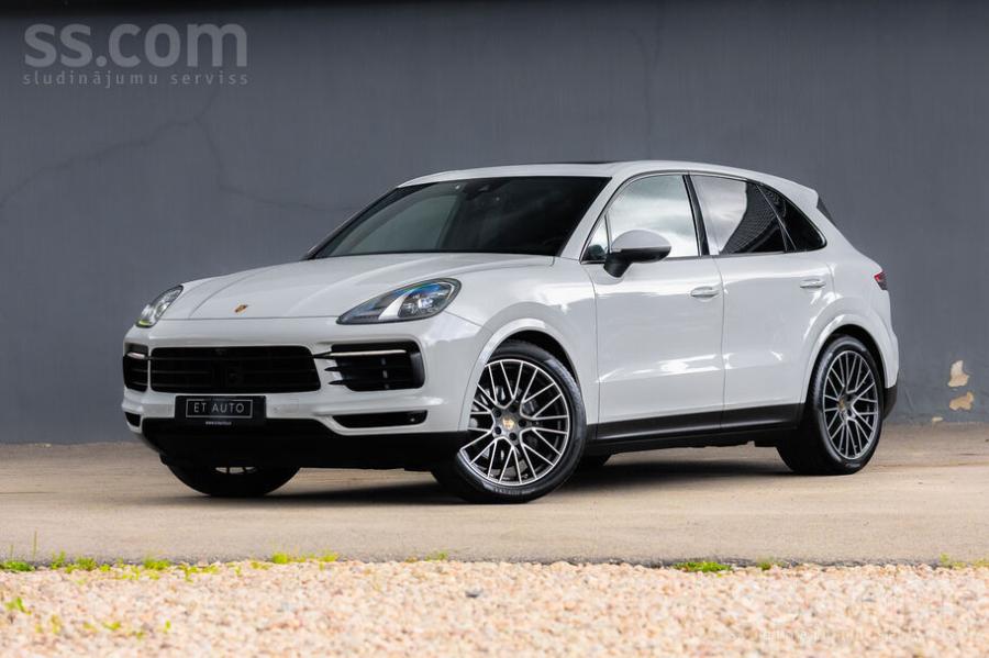 Balts Porsche Cayenne 2018 Jelgava, ar dzinēja tilpumu 3.00 L un nobraukumu 163 tūkst. km par 36000 €, foto 4 vietnē AUTOMOTO.COM.LV