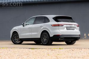 Balts Porsche Cayenne 2018 Jelgava, ar dzinēja tilpumu 3.00 L un nobraukumu 163 tūkst. km par 36000 €, foto 6 vietnē AUTOMOTO.COM.LV