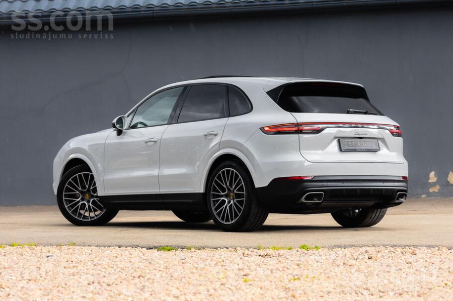 Balts Porsche Cayenne 2018 Jelgava, ar dzinēja tilpumu 3.00 L un nobraukumu 163 tūkst. km par 36000 €, foto 6 vietnē AUTOMOTO.COM.LV