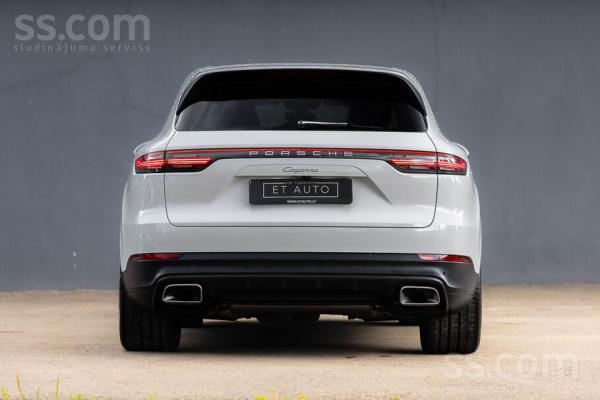 Balts Porsche Cayenne 2018 Jelgava, ar dzinēja tilpumu 3.00 L un nobraukumu 163 tūkst. km par 36000 €, foto 6 vietnē AUTOMOTO.COM.LV