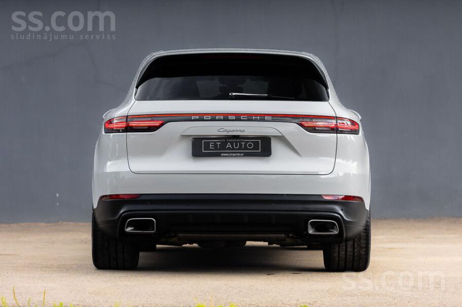 Balts Porsche Cayenne 2018 Jelgava, ar dzinēja tilpumu 3.00 L un nobraukumu 163 tūkst. km par 36000 €, foto 7 vietnē AUTOMOTO.COM.LV