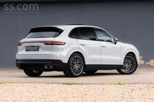 Balts Porsche Cayenne 2018 Jelgava, ar dzinēja tilpumu 3.00 L un nobraukumu 163 tūkst. km par 36000 €, foto 8 vietnē AUTOMOTO.COM.LV