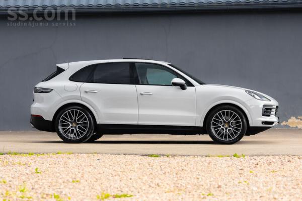 Balts Porsche Cayenne 2018 Jelgava, ar dzinēja tilpumu 3.00 L un nobraukumu 163 tūkst. km par 36000 €, foto 8 vietnē AUTOMOTO.COM.LV