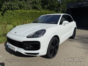 Balts Porsche Cayenne 2018 Tallina, ar dzinēja tilpumu 3.00 L un nobraukumu 186 tūkst. km par 37900 €, foto  vietnē AUTOMOTO.COM.LV