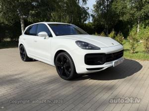 Белый Порше Каен 2018 в Таллин, объемом двигателя 3.00 л и пробегом 186 тыс. км за 37900 €, фото 5 на AUTOMOTO.COM.LV
