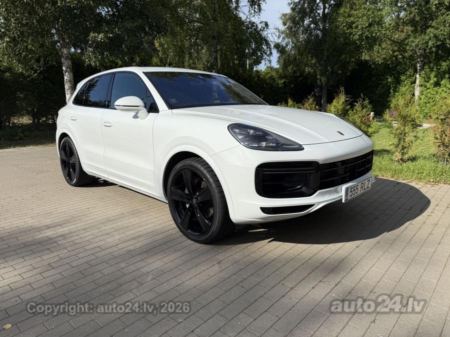 Белый Порше Каен 2018 в Таллин, объемом двигателя 3.00 л и пробегом 186 тыс. км за 37900 €, фото 5 на AUTOMOTO.COM.LV