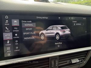 Белый Порше Каен 2018 в Таллин, объемом двигателя 3.00 л и пробегом 186 тыс. км за 37900 €, фото 22 на AUTOMOTO.COM.LV