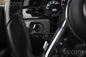 White Porsche Cayenne 2018 in Jelgava, with an engine capacity of 3.00 L and mileage of 162 thousand km for 39000 €, photo 30 on AUTOMOTO.COM.LV