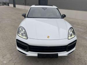 Balts Porsche Cayenne 2019 Kauņa, ar dzinēja tilpumu 3.00 L un nobraukumu 56 tūkst. km par 55900 €, foto 5 vietnē AUTOMOTO.COM.LV
