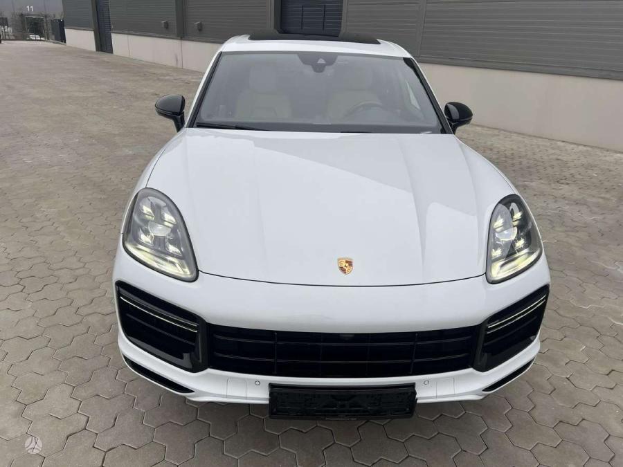 Balts Porsche Cayenne 2019 Kauņa, ar dzinēja tilpumu 3.00 L un nobraukumu 56 tūkst. km par 55900 €, foto 5 vietnē AUTOMOTO.COM.LV