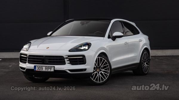 Balts Porsche Cayenne 2019 Tallina, ar dzinēja tilpumu 3.00 L un nobraukumu 98 tūkst. km par 59900 €, foto 1 vietnē AUTOMOTO.COM.LV